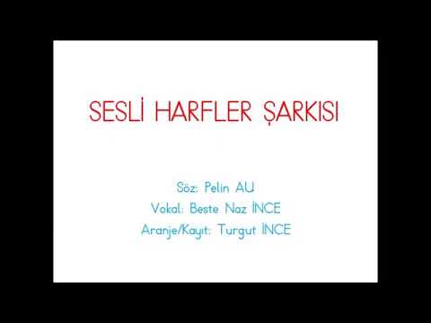 SESLİ HARFLER ŞARKISI Harun Hoca