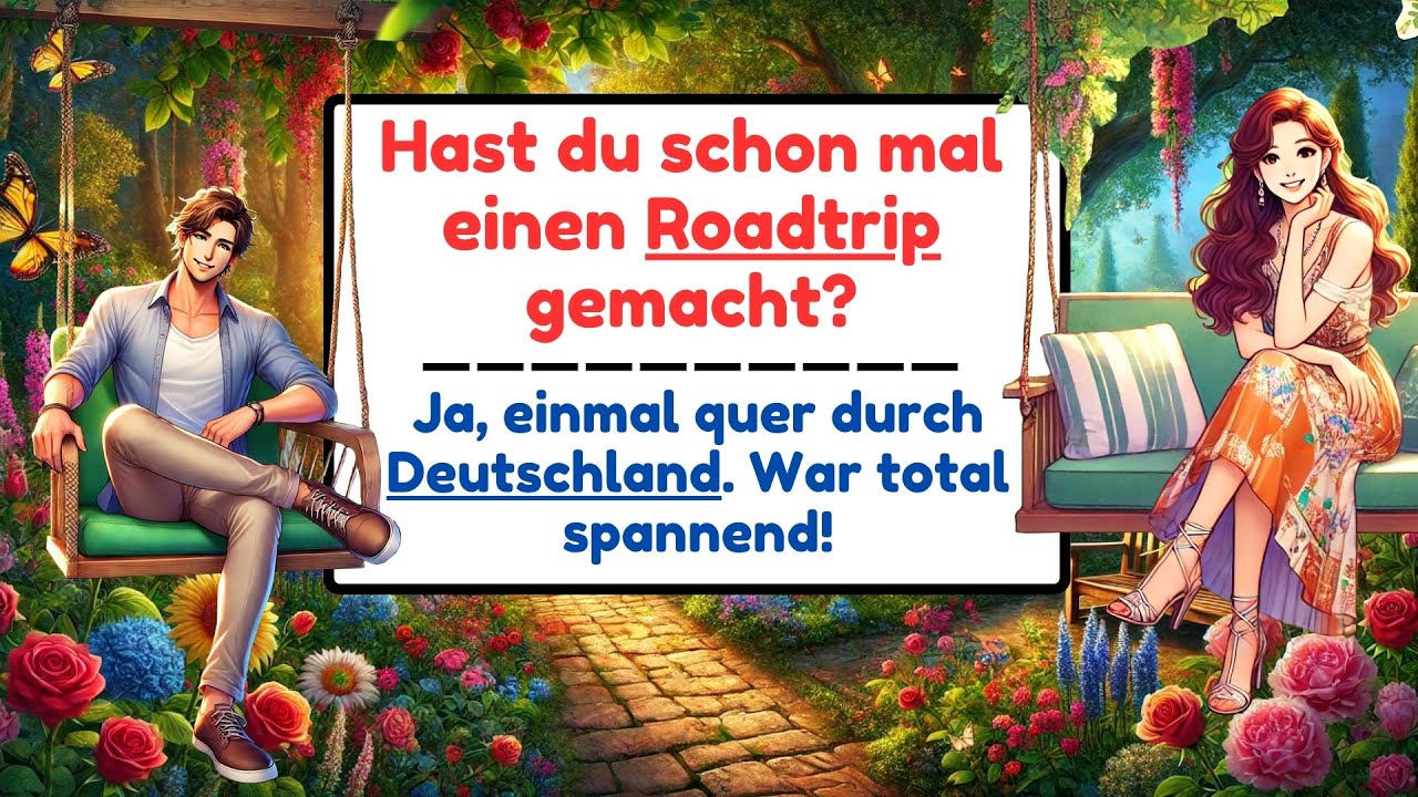 100 Echte Deutsch-Dialoge: Alltagssprache einfach lernen | Deutsch ...