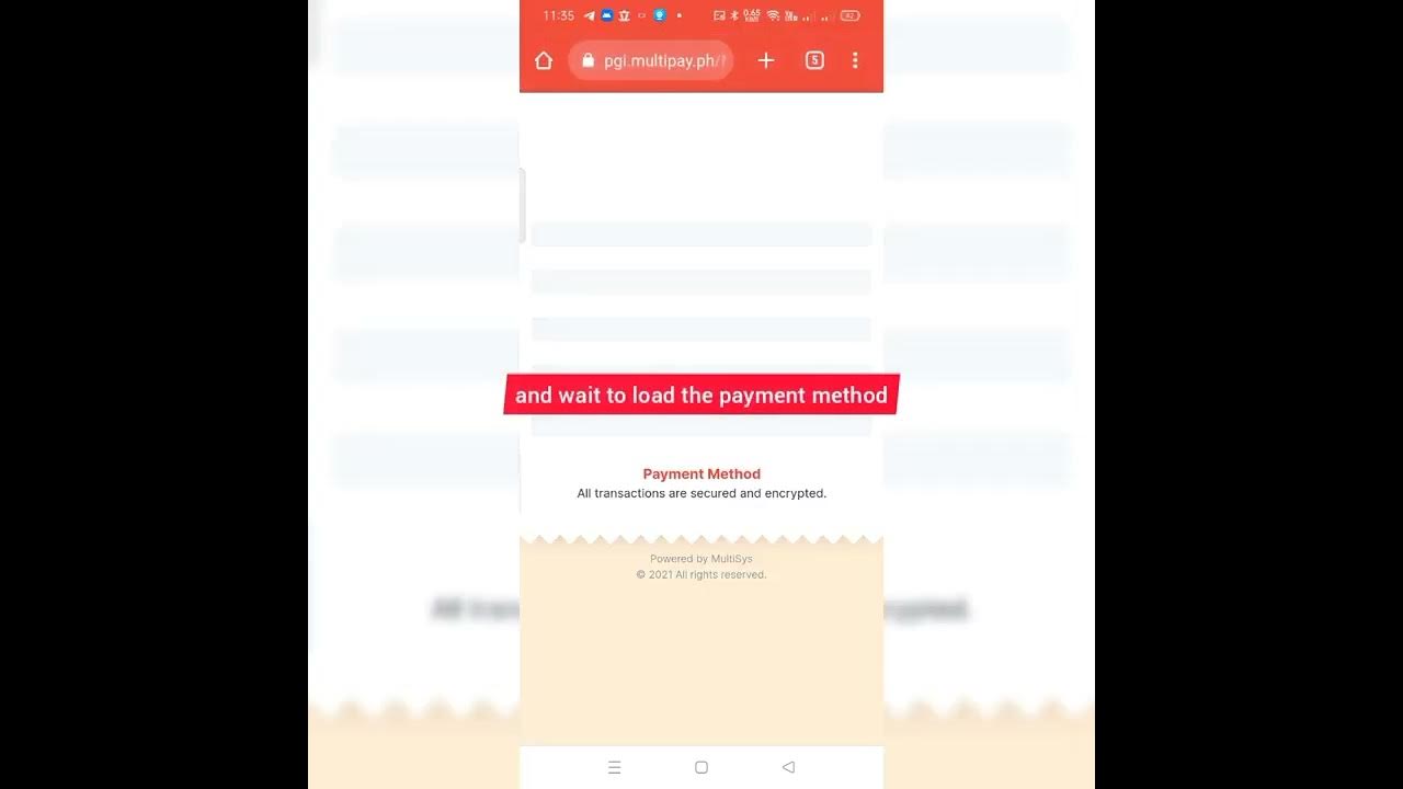 Marina Mismo Generate Reference Number and payment method - YouTube