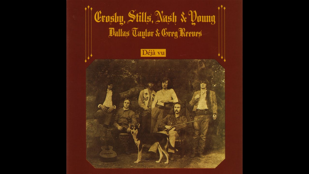 LP "DEJA VU" DI CROSBY STILLS NASH & YOUNG - 75esima puntata de IL ROCK ...
