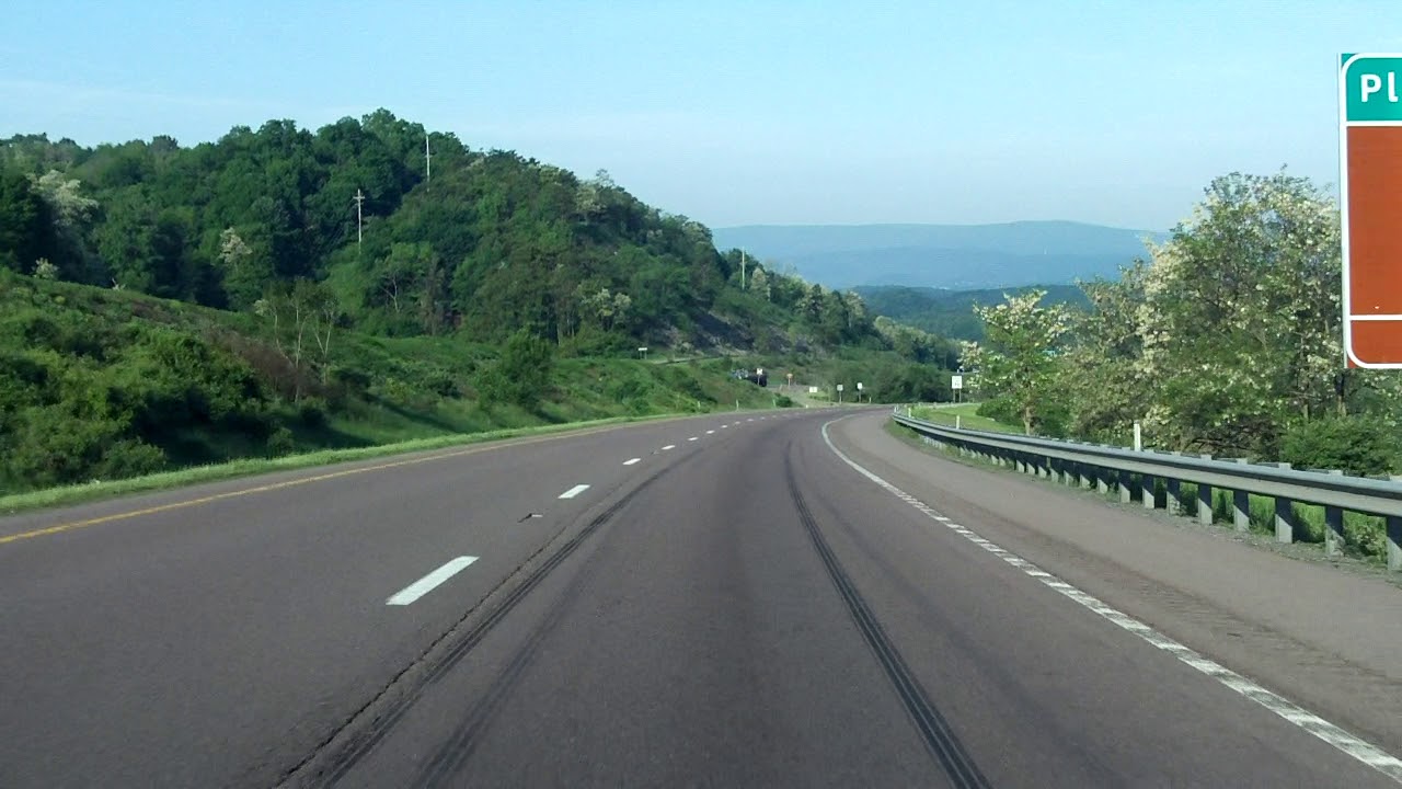 National Freeway (Interstate 68 Exits 62 to 46) westbound - YouTube