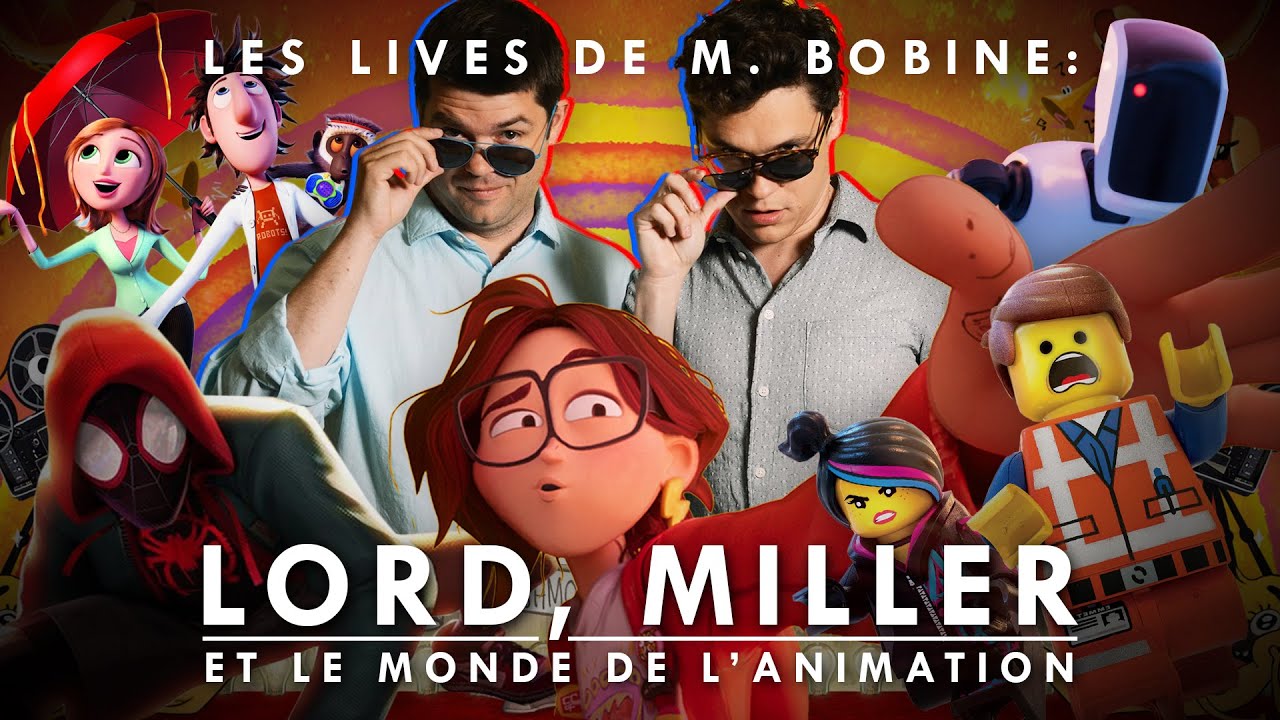 Phil Lord, Christopher Miller et le monde de l'animation - YouTube