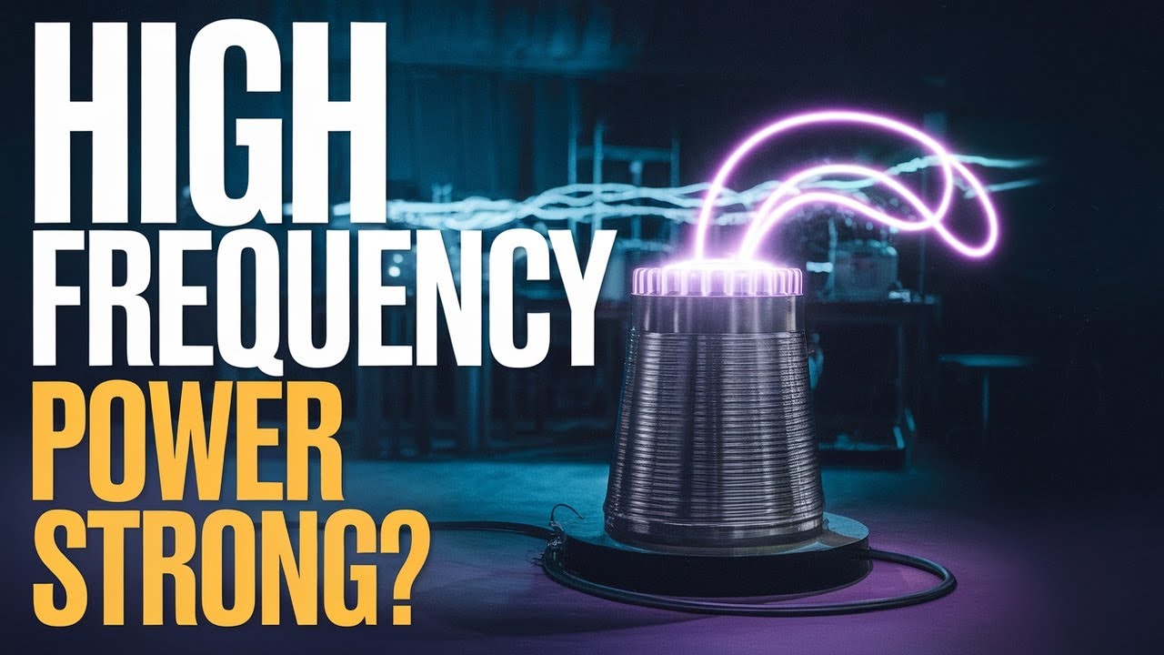 HIGH FREQUENCY POWER IS THAT STRONG? - YouTube