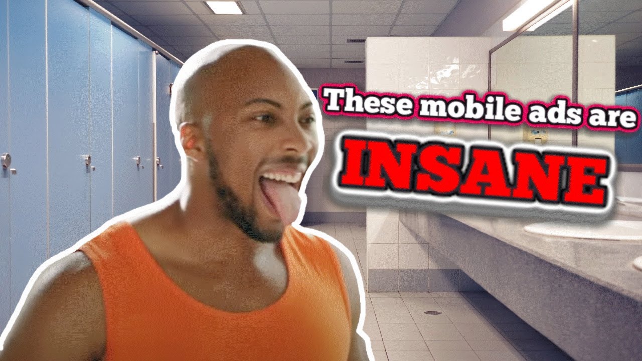 These mobile ads are INSANE! - YouTube
