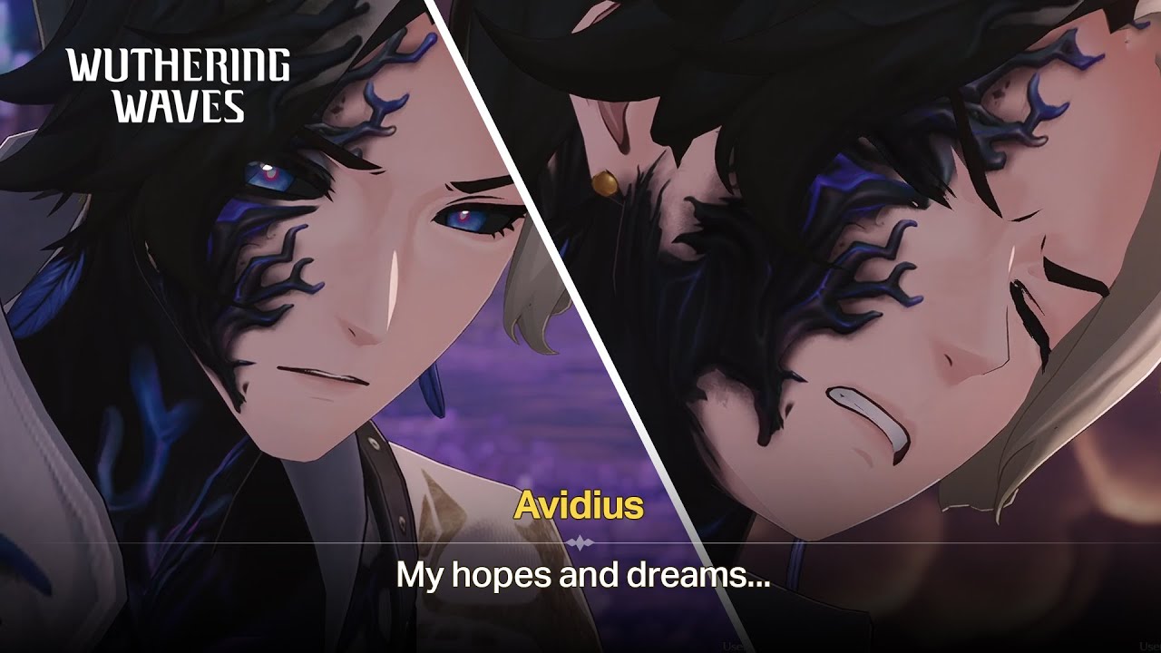 Avidius Death Cutscene - Wuthering Waves 2.7 - YouTube