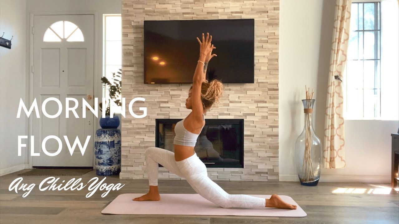 20 Minute Morning Flow Yoga Youtube