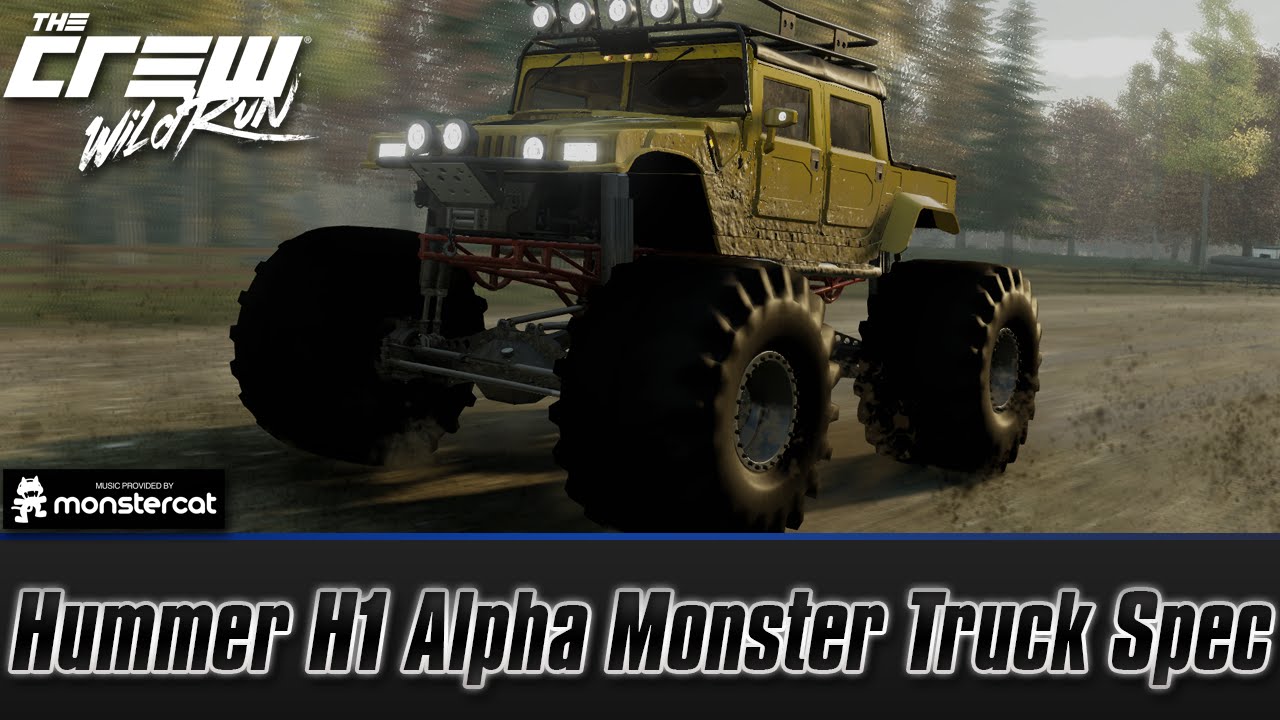 The Crew Wild Run: Hummer H1 Alpha Monster Truck Spec (Customization ...