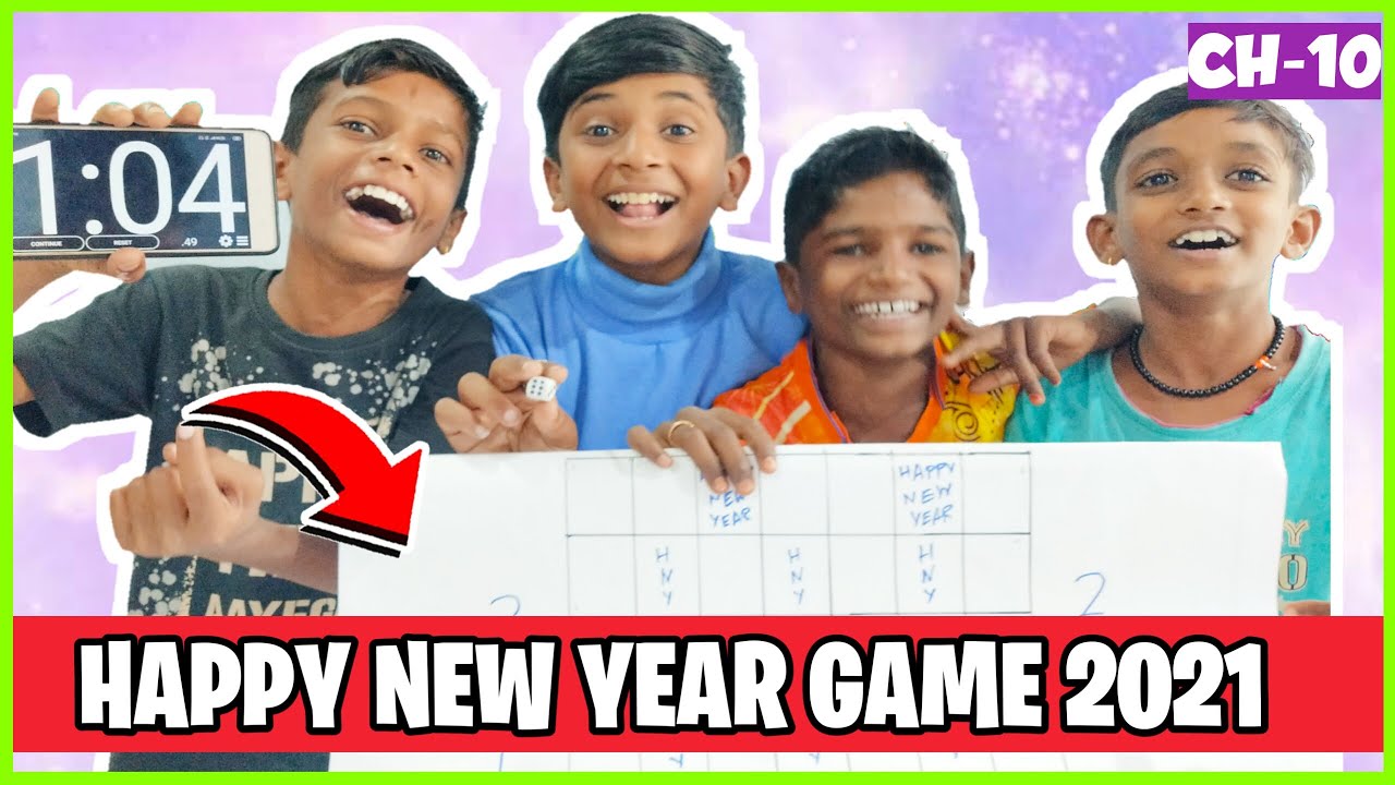 Happy New Year game 2021 | 5 min Funny Game for New Year 2021 | Funny ...