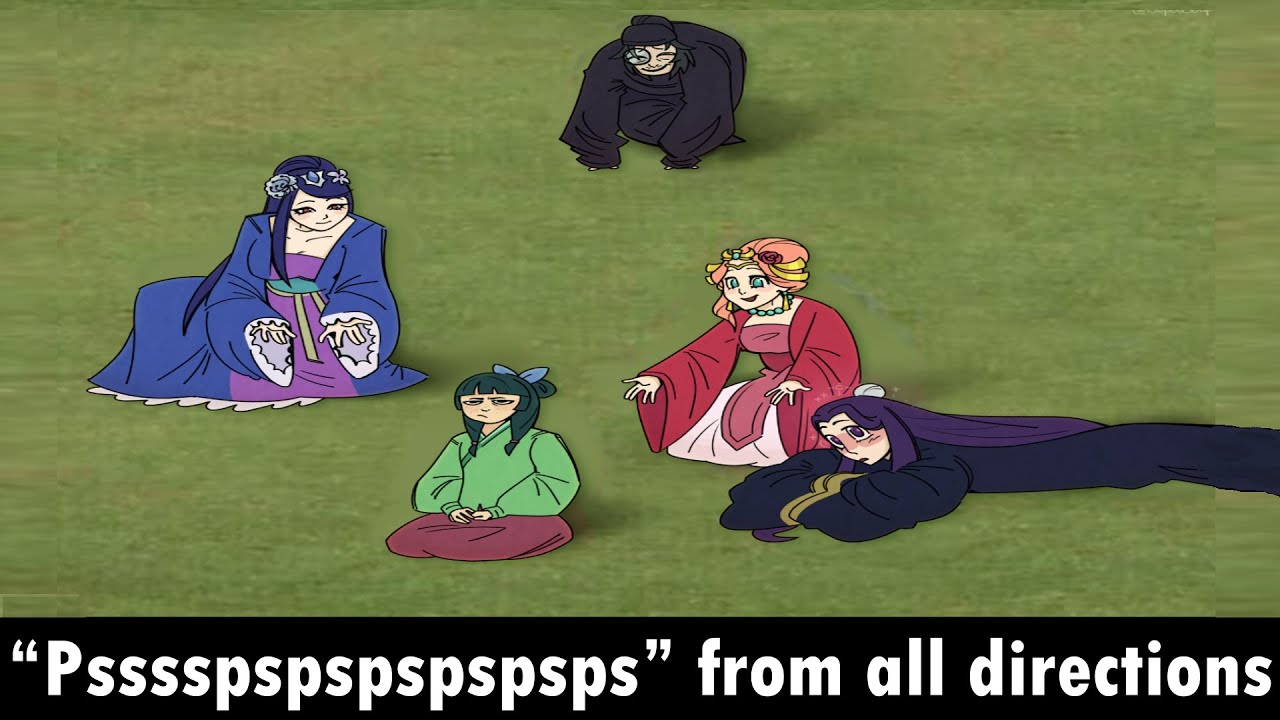 The Apothecary Diaries Season 2 | Memes 27 - YouTube