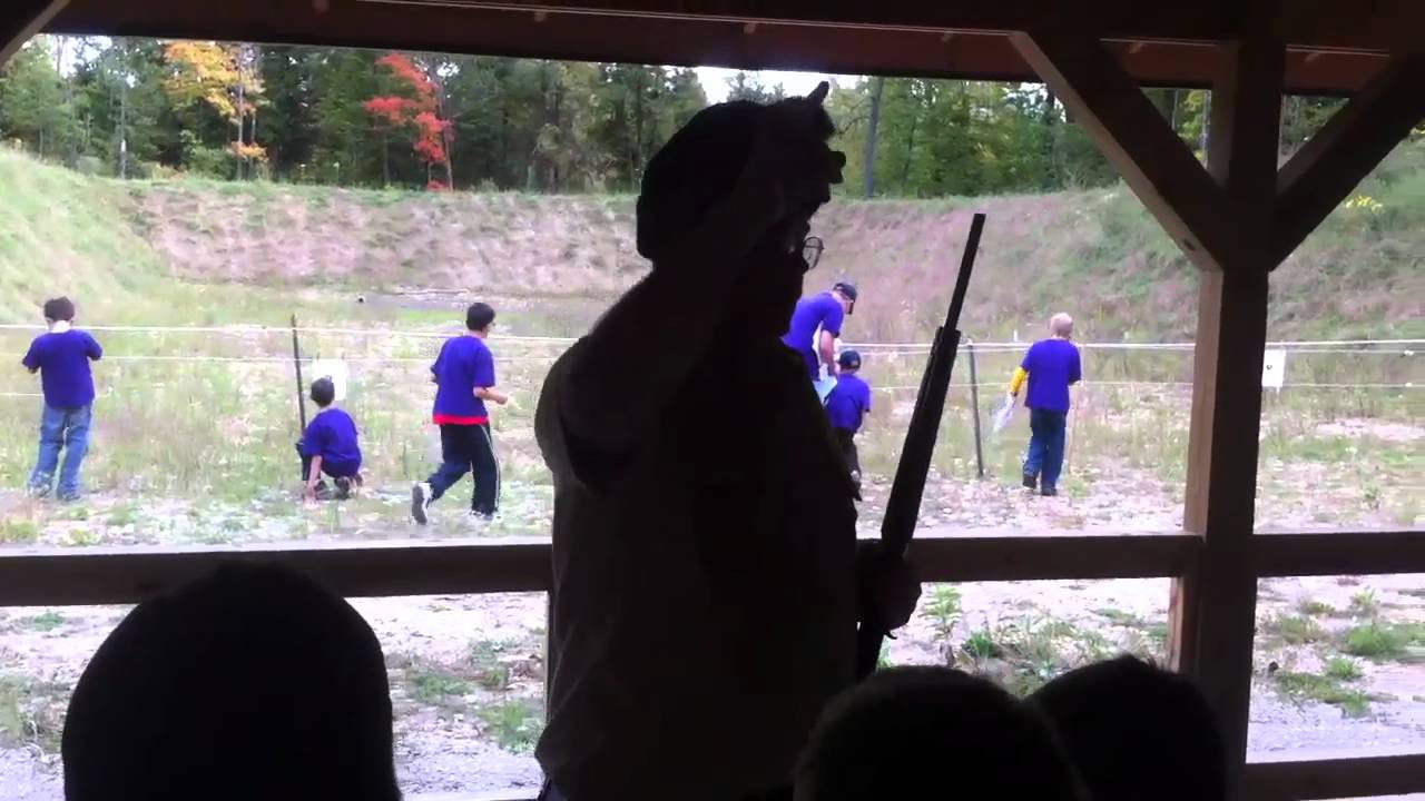 Big Bear's BB Gun Range - YouTube