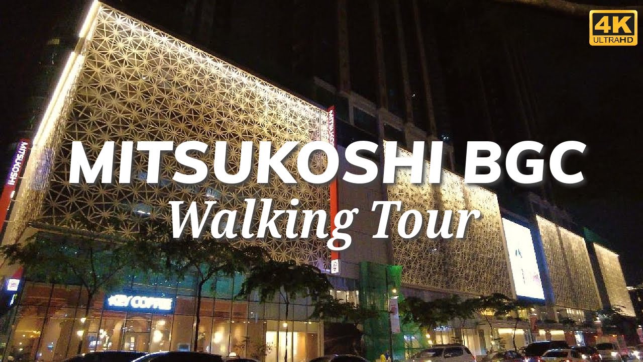 Mitsukoshi Mall BGC 2023 | The First Japanese-inspired Mall in the ...
