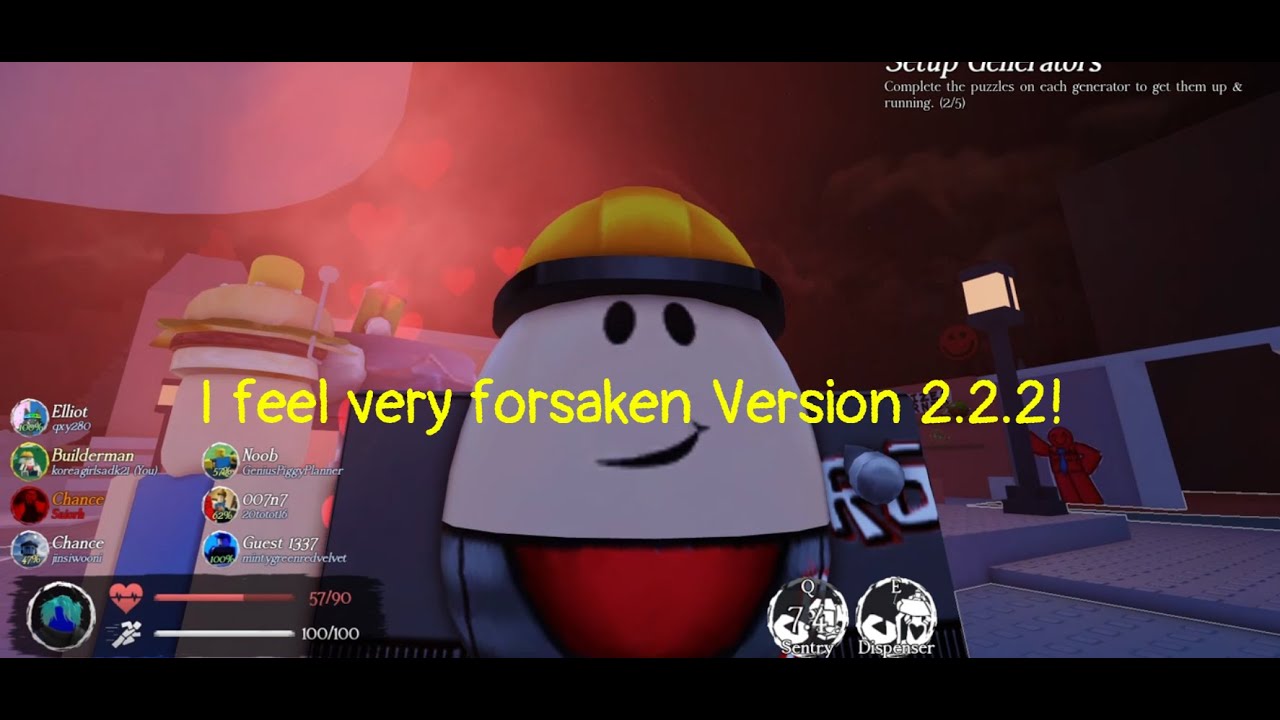 New V2.2.2 Update Skins Forsaken (Easter Update) - YouTube