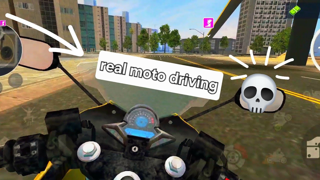 Real moto driving - YouTube