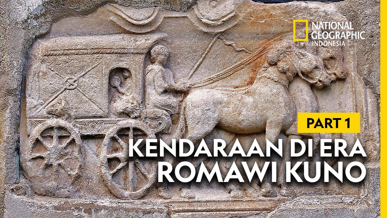 Jenis-jenis Transportasi Peradaban Romawi Kuno | Part 1 - YouTube