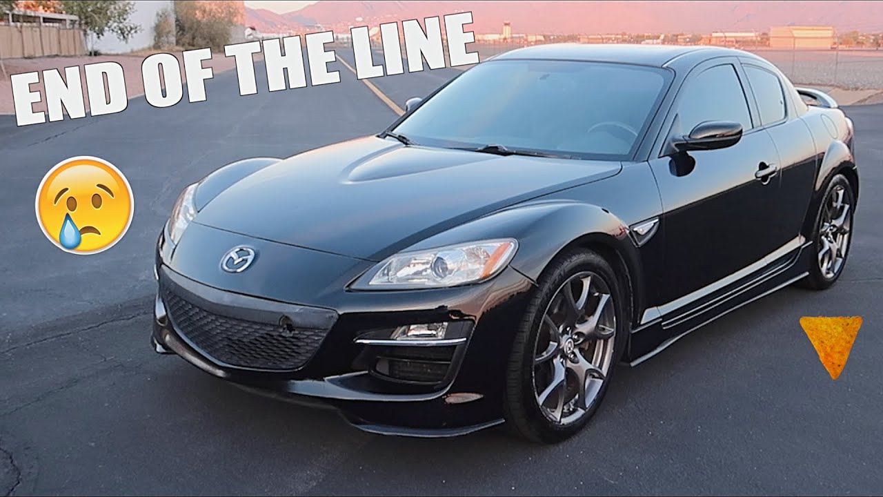Fun While It Lasted RARE R3 Mazda RX8 YouTube
