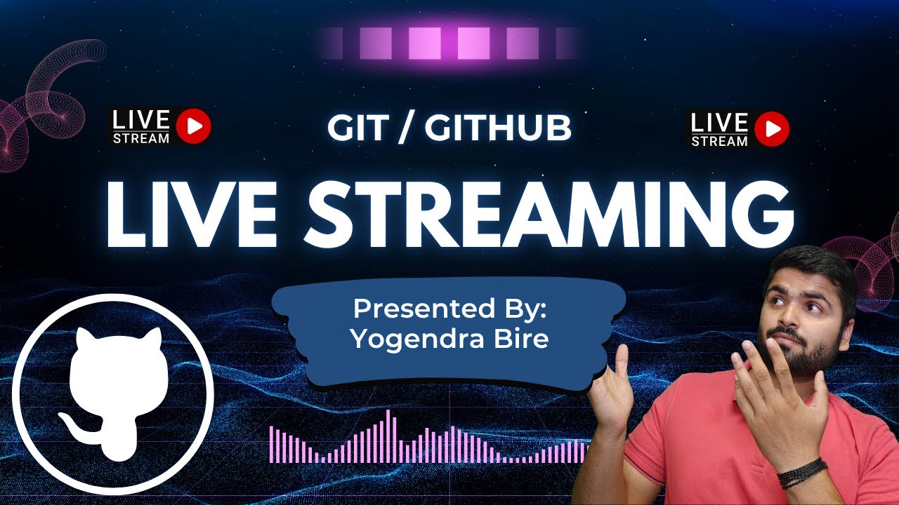 Live Git / Github | Part 6 | Github | Coding Yogendra Bire | Coding in #2025 | Basic to Advance ...