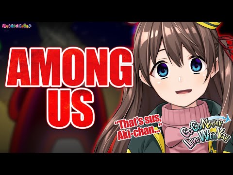 【AMONG US】Crewmates With You!【Makoto & Akira Misaki】