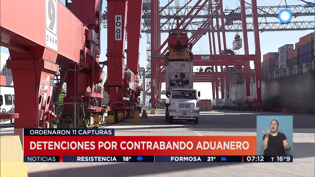 TV Pública Noticias - Mafia de los contenedores en la Aduana: ordenana ...
