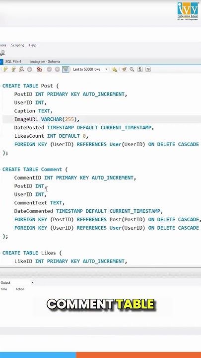 How to Create an ERD Diagram in MySQL | Quick & Easy Tutorial | #shorts ...