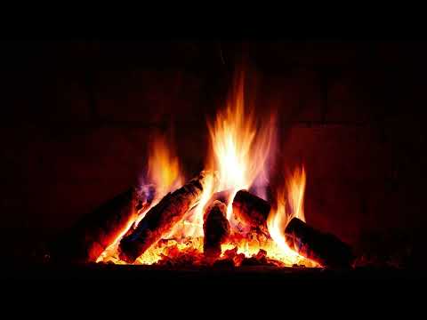 🔥RAHATLATICI ATEŞ SESİ - FİRE SOUND (4K KALİTE SES DÜZEYİ)🔥#fire #fireplace #campfire #relaxingsound