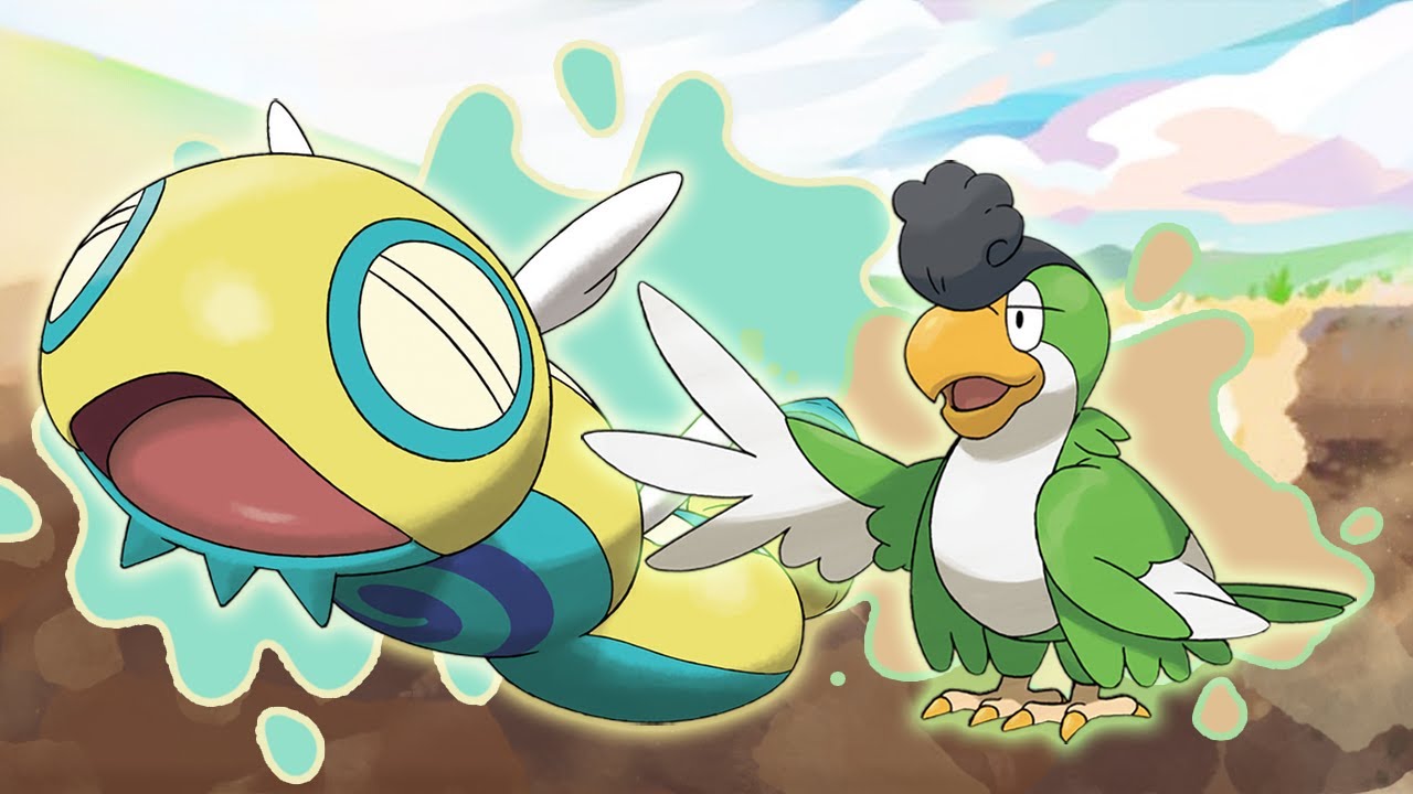This Odd Duo Made Day 2 at Malmo Regionals (VGC Series 3) - YouTube