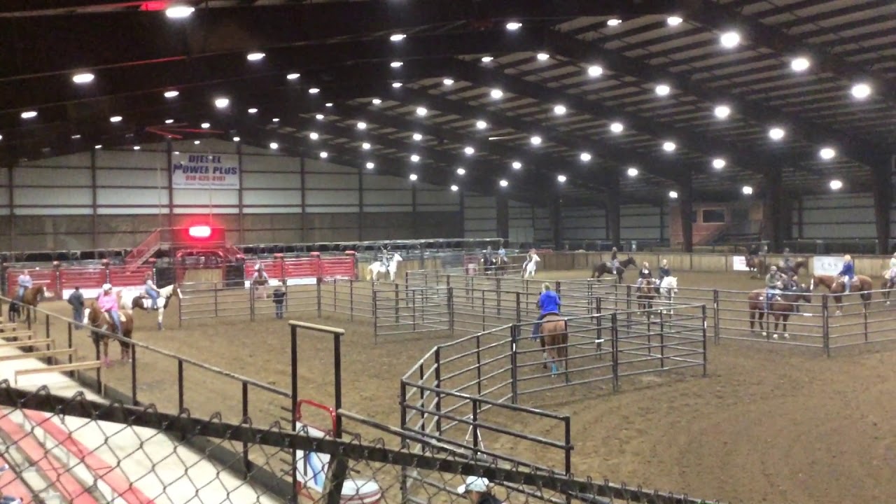 Riverbend Arena in Inola, OK. 15.877 On the NFR Pattern - YouTube