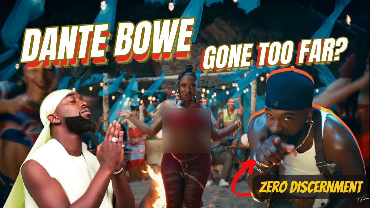 Dante Bowe, Wind me up music video: Finally Leaving Christian Music ...