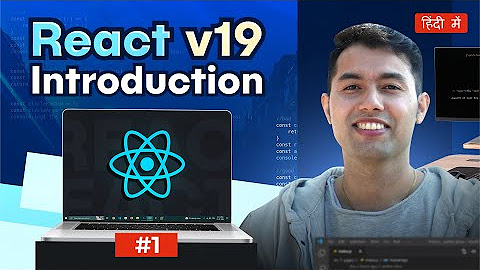 React.js v19 Tutorials in Hindi - 2025 - YouTube