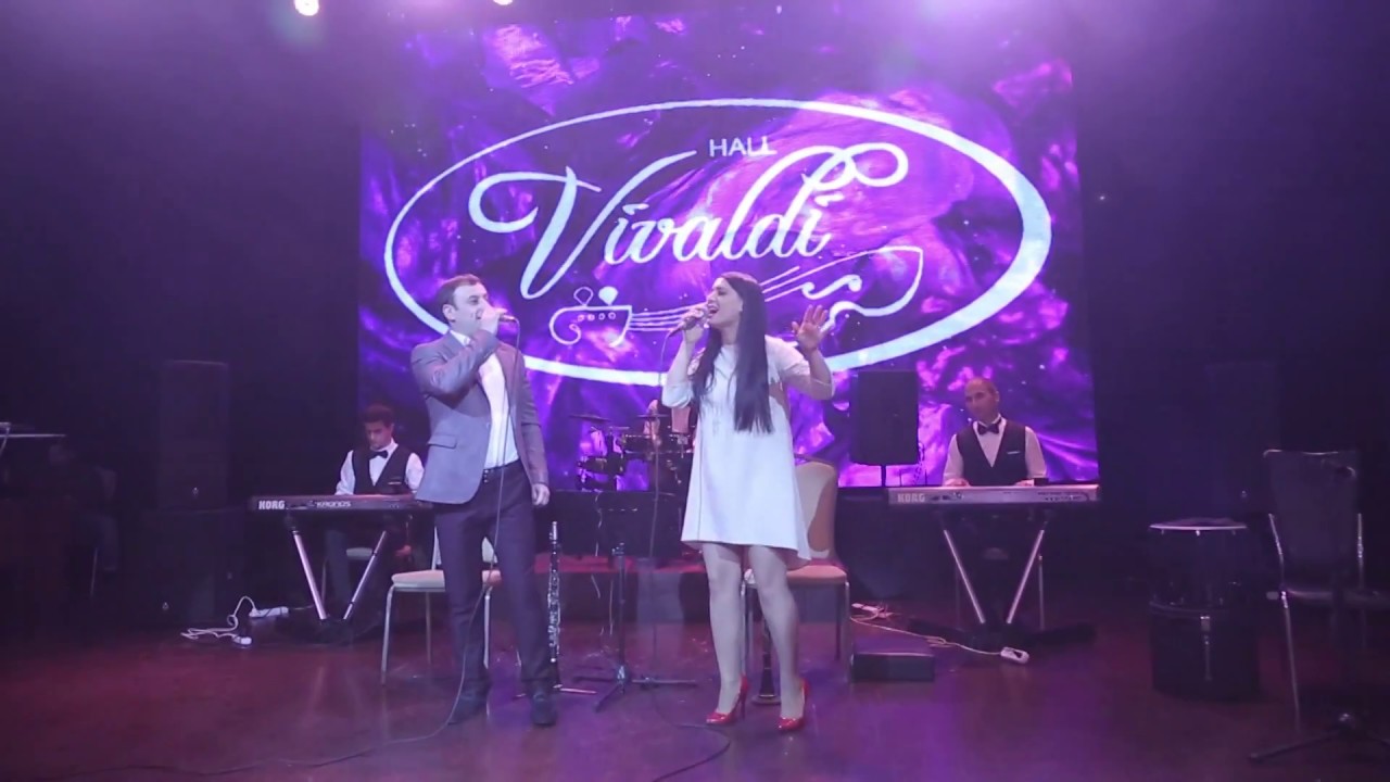 Sergo Singer and Meri Babayan duet - YouTube