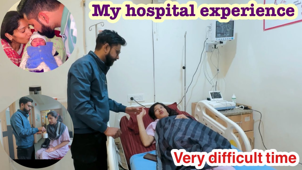 Journey to parenthood || my hospital experience || normal delivery ...