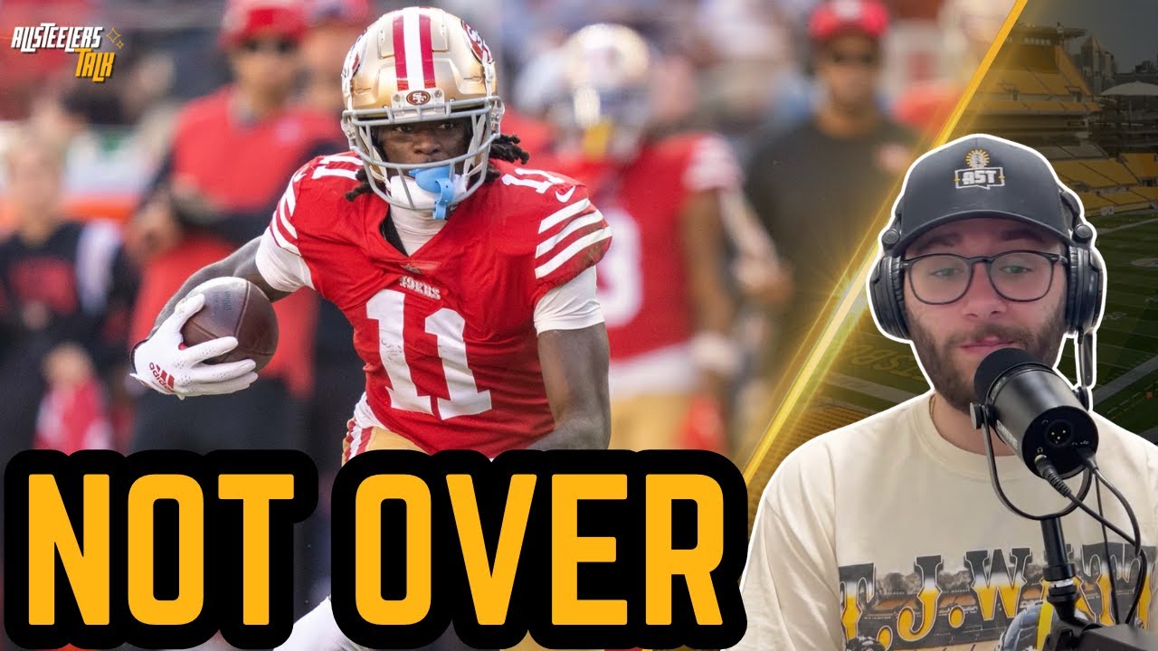 Brandon Aiyuk Trade Still on Table for Steelers - YouTube