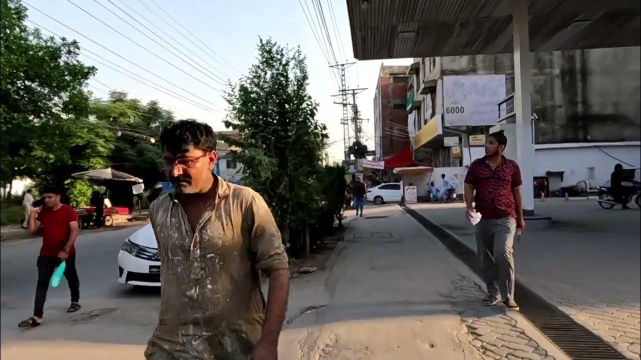 Pakistan - Walking tour of Rawalpindi| Saidpur Road 2022 - YouTube