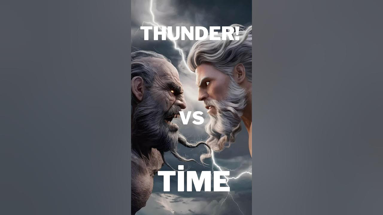 Cronus vs Zeus The Ultimate Godly Showdown - YouTube