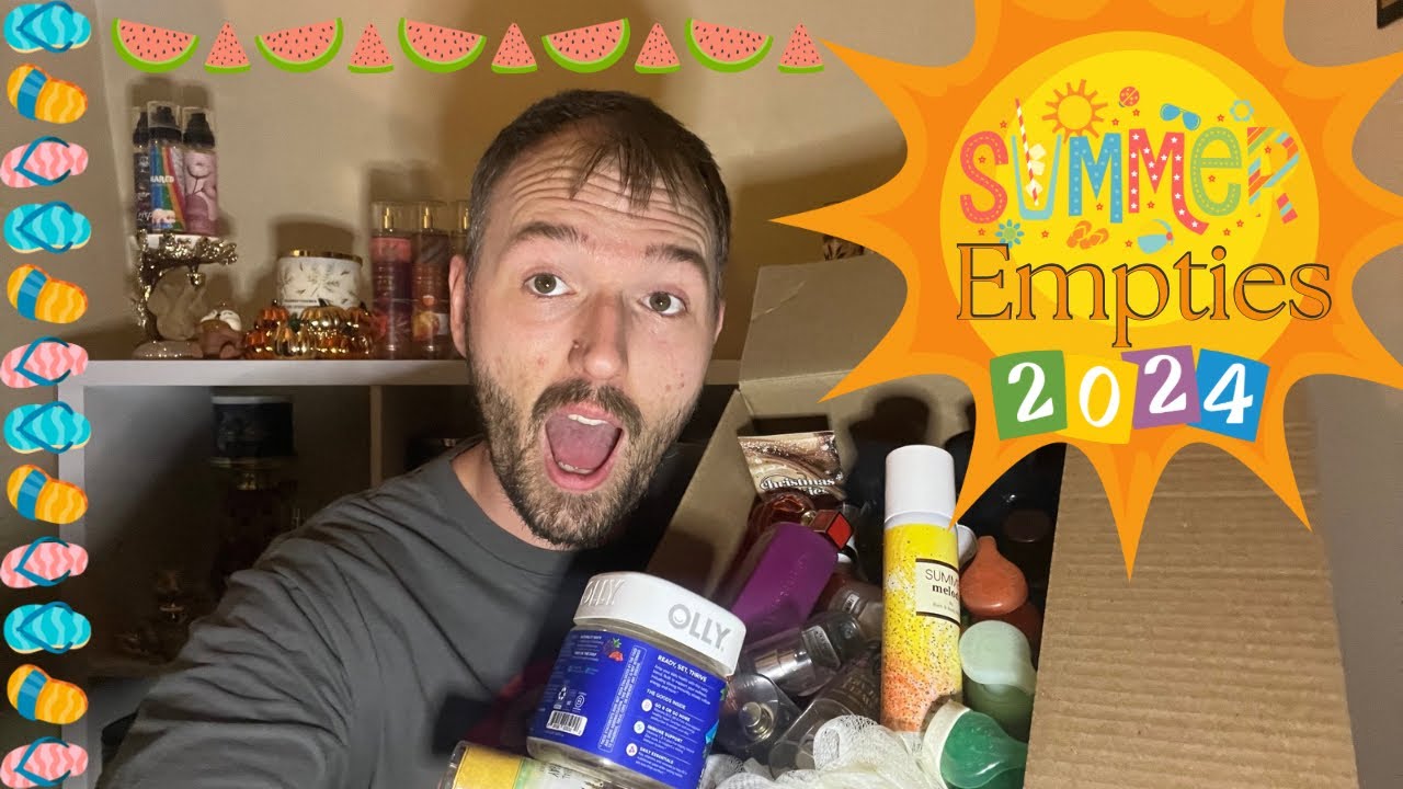 Summer Empties 2024 - YouTube