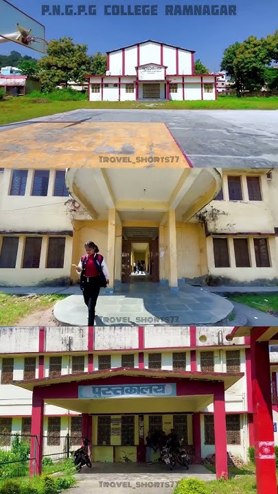 P.n.g.p.g college Ramnagar - YouTube