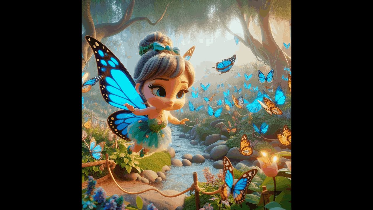 FLUTTERING BEAUTY || THE TALE OF BELLA THE BUTTERFLY || @Pinkfong ...