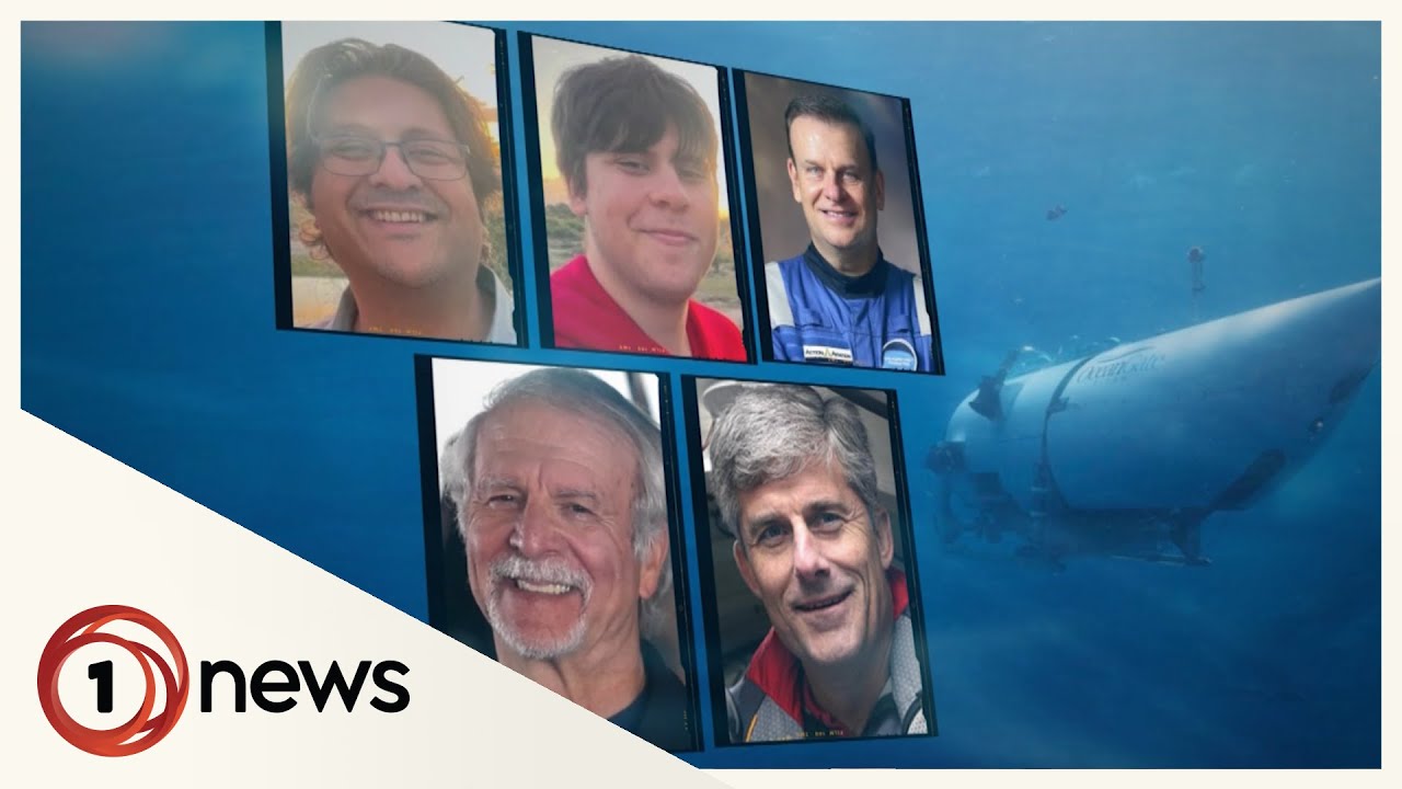 Titanic sub passengers dead after catastrophic implosion - YouTube