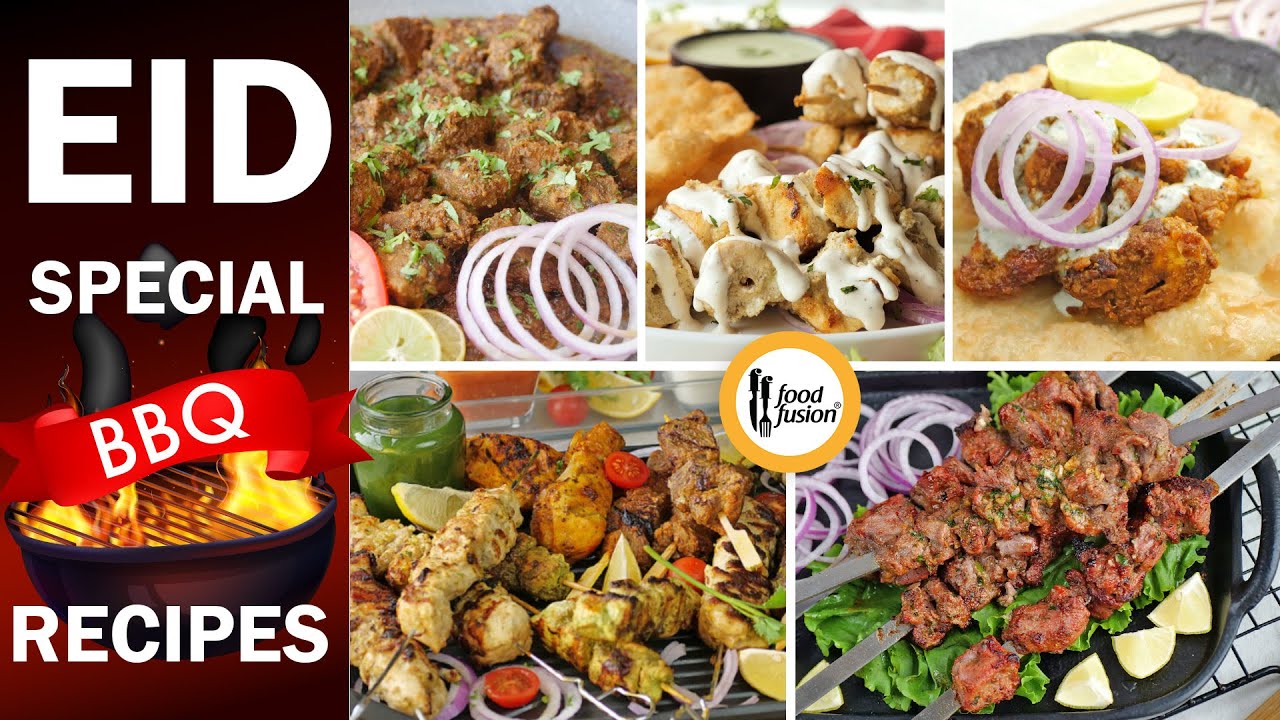 Eid Special BBQ Recipes By Food Fusion - YouTube