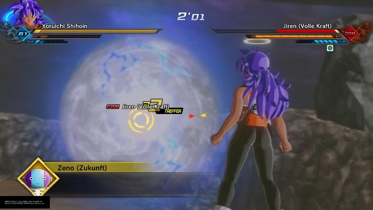 Yoruichi Shihõin vs Jiren (Full Power) DRAGON BALL XENOVERSE 2 - YouTube