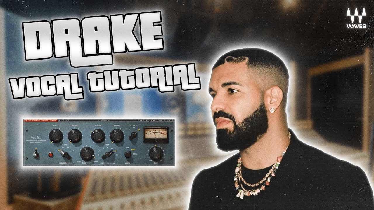 How To RAP Exactly Like DRAKE 🤬 Waves Hip Hop PRO VOCAL Tutorial - YouTube