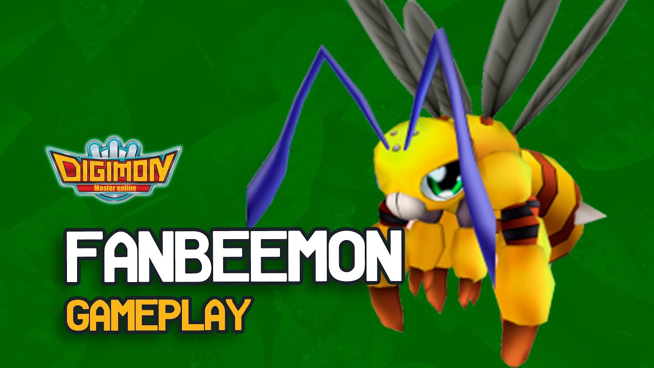 Digimon Masters Online: Chocando um Fanbeemon Lv. 5 - Novo Começo ...