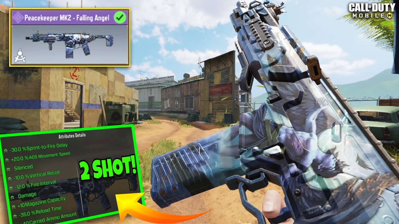 TRY this ULTIMATE Peacekeeper MK2 "Zero RECOIL" Loadout in Season 5 COD ...