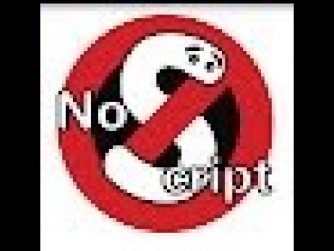 NoScript Browser Extension (by Giorgio Maone/Hackademix) Review - YouTube