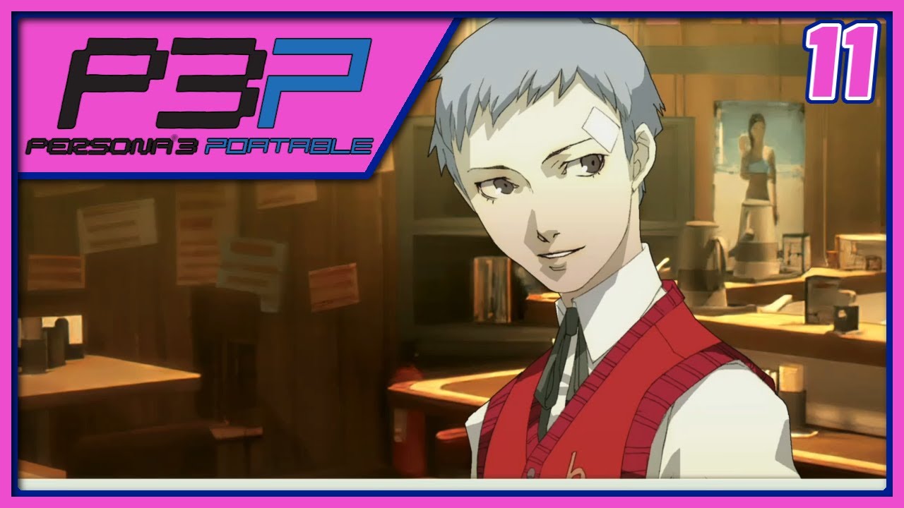 Talking to Aki | Let's Play Persona 3 Portable [Female Route] [Maniac ...