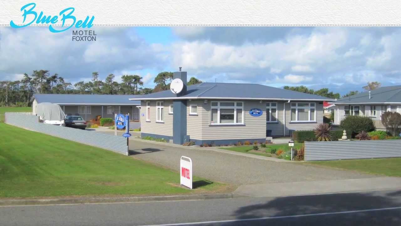 Blue Bell Motel Foxton - YouTube