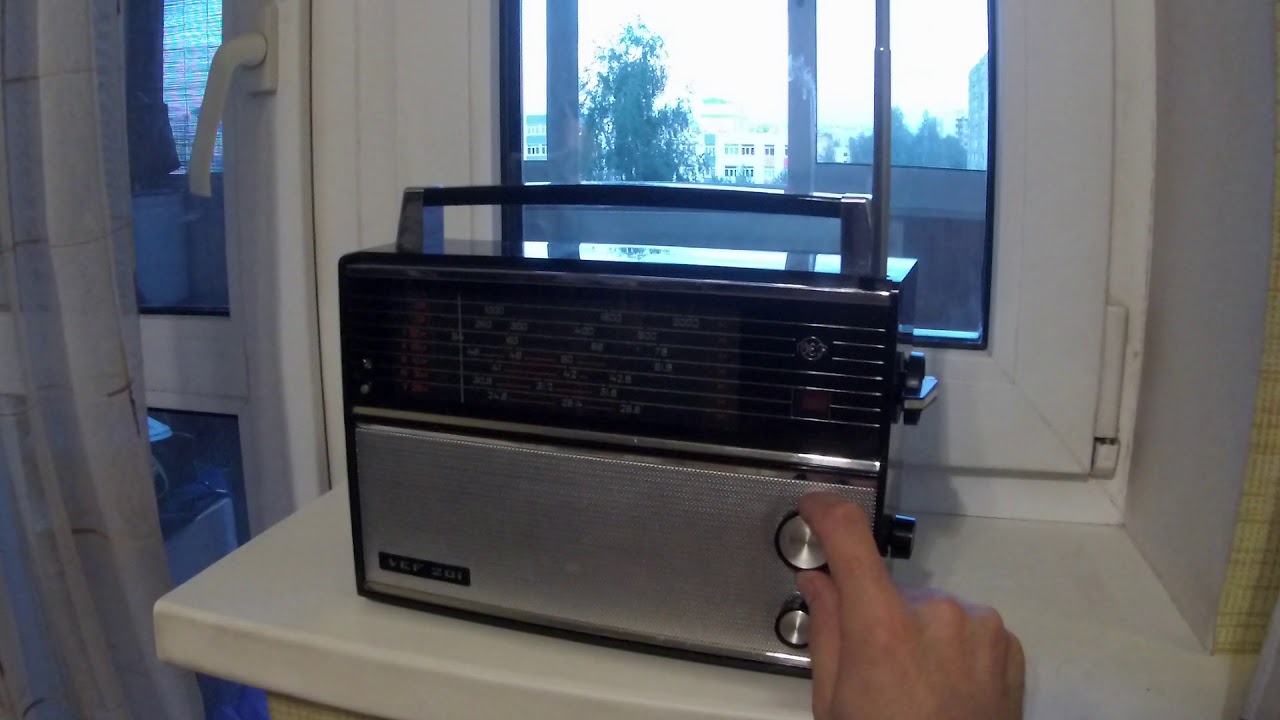 Vef 201 с FM - YouTube