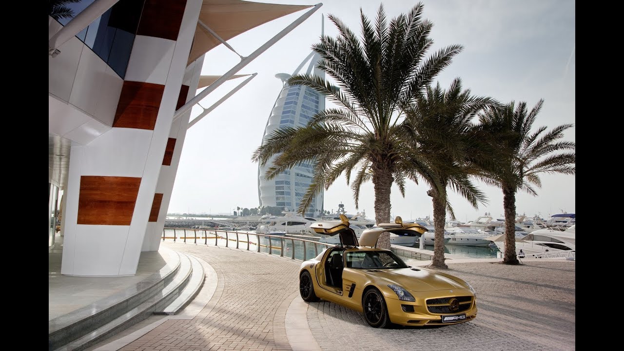 RICK ROSS IN DUBAI THE BO$$ IS BACK MMG - YouTube