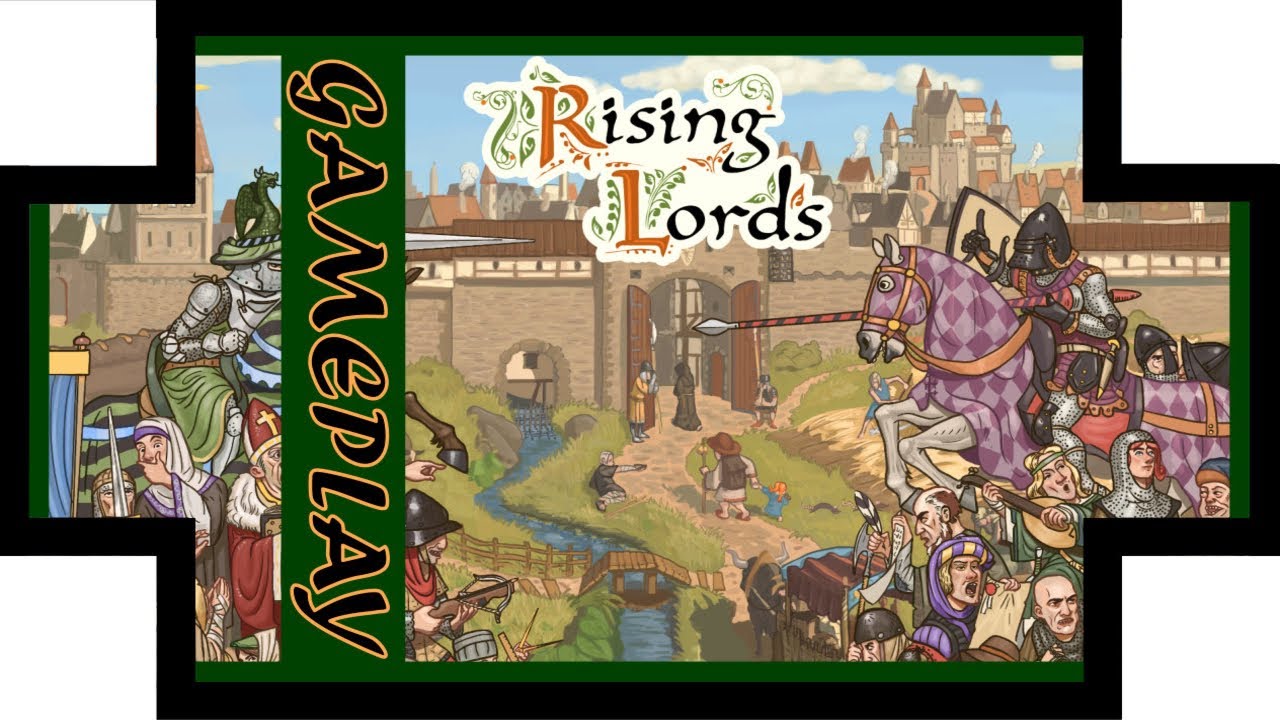 Rising Lords Gameplay Turn Based Tactics And Battles Youtube