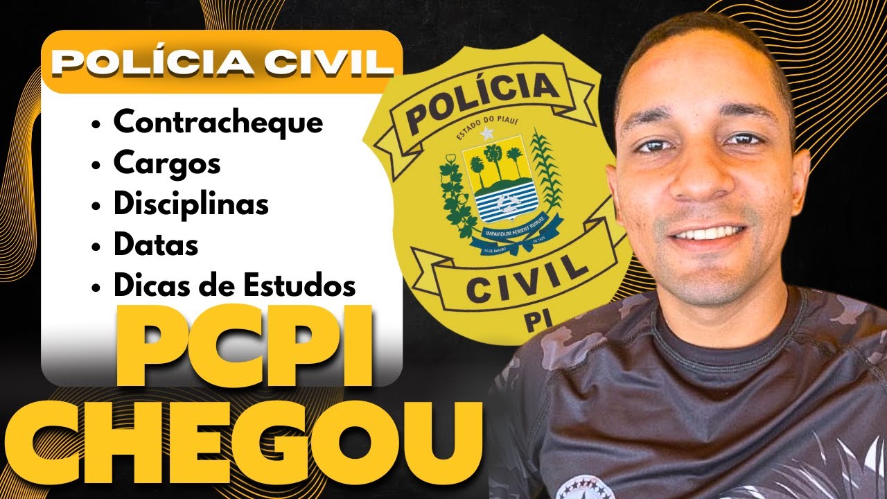 Concurso PCPI | Tudo Sobre o Próximo Concurso Polícia Civil do Piauí ...