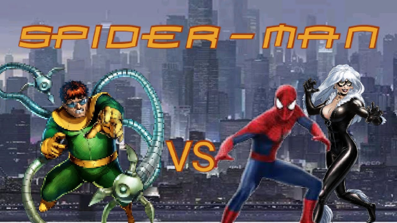 Spider-Man PS1 #12 rescatando a Black Cat y combate contra el Doctor ...